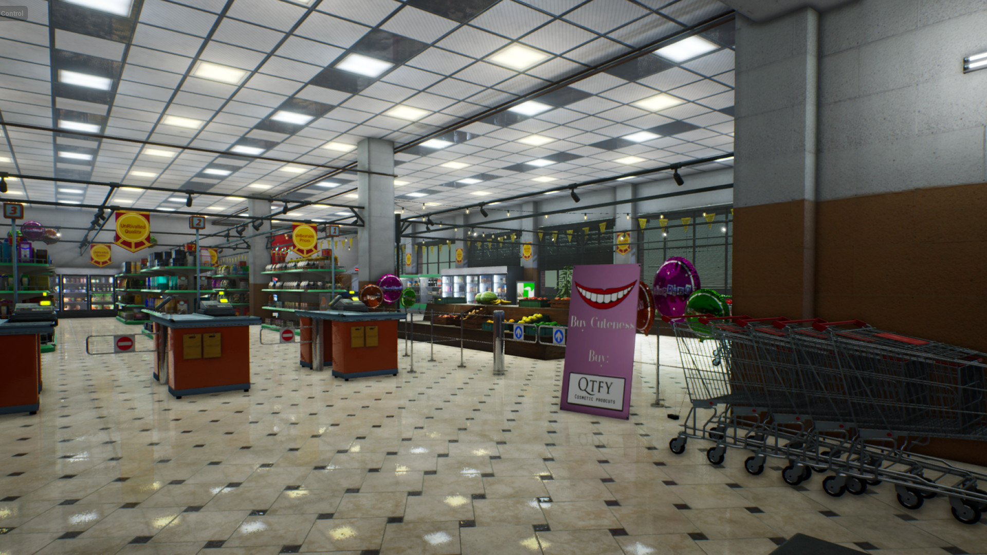 Supermarket Simulator (2020)