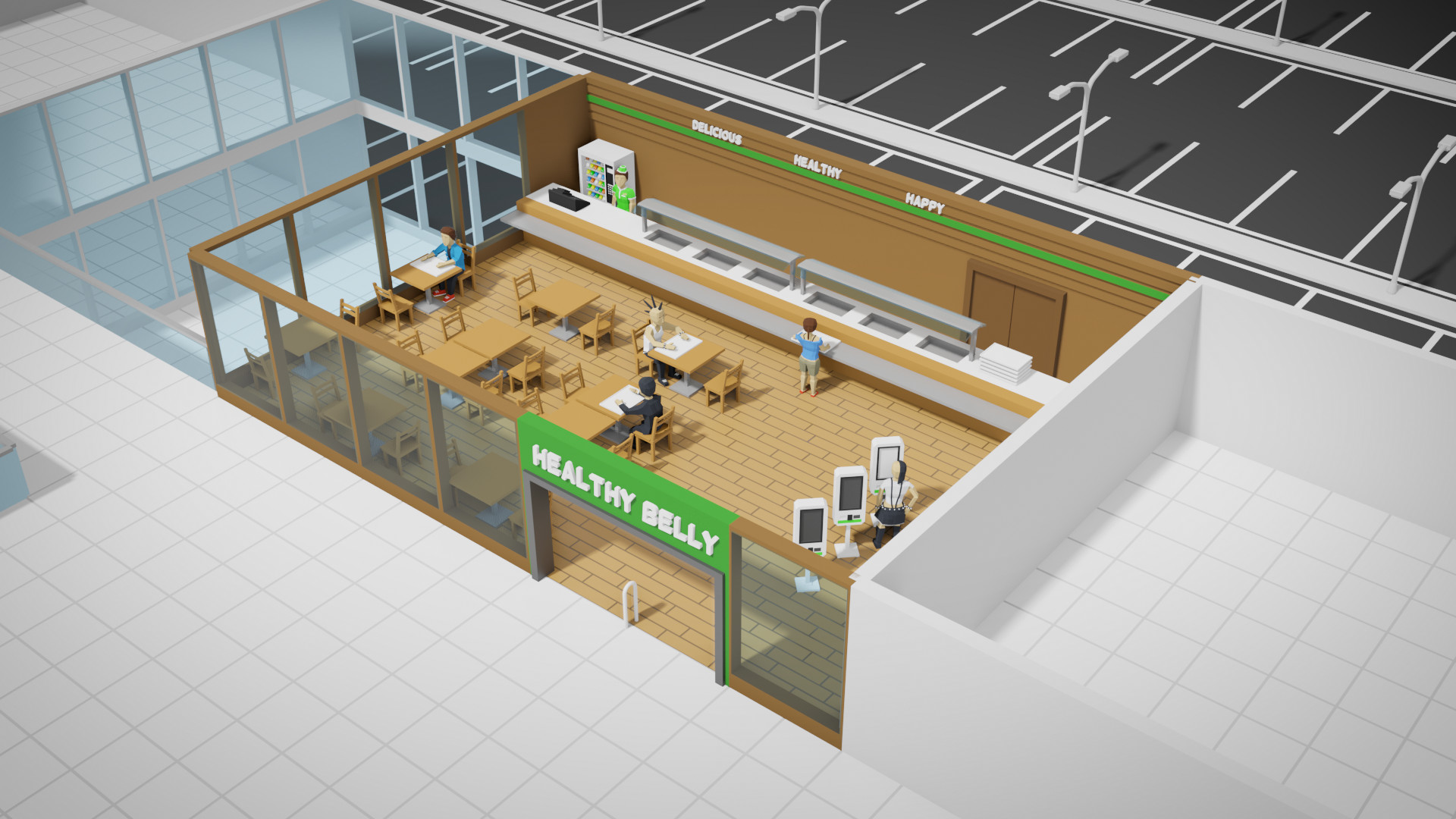 Mall Craze (2021)