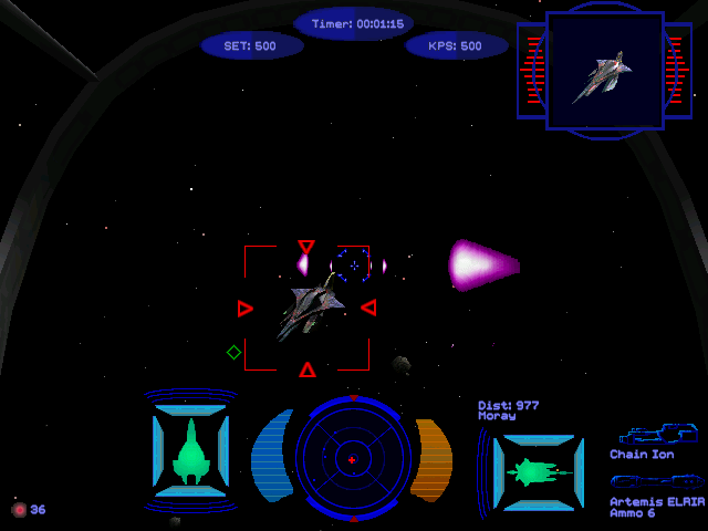 Wing Commander: Secret Ops (1998)