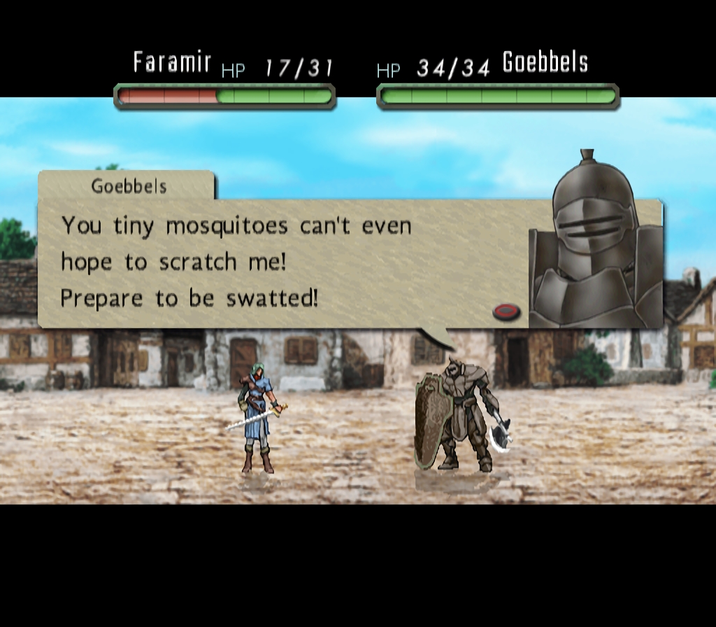 Tear Ring Saga: Berwick Saga (2005) Tear Ring Saga: Berwick Saga (2005)