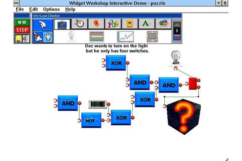 Widget Workshop: The Mad Scientist's Laboratory - Press Kit