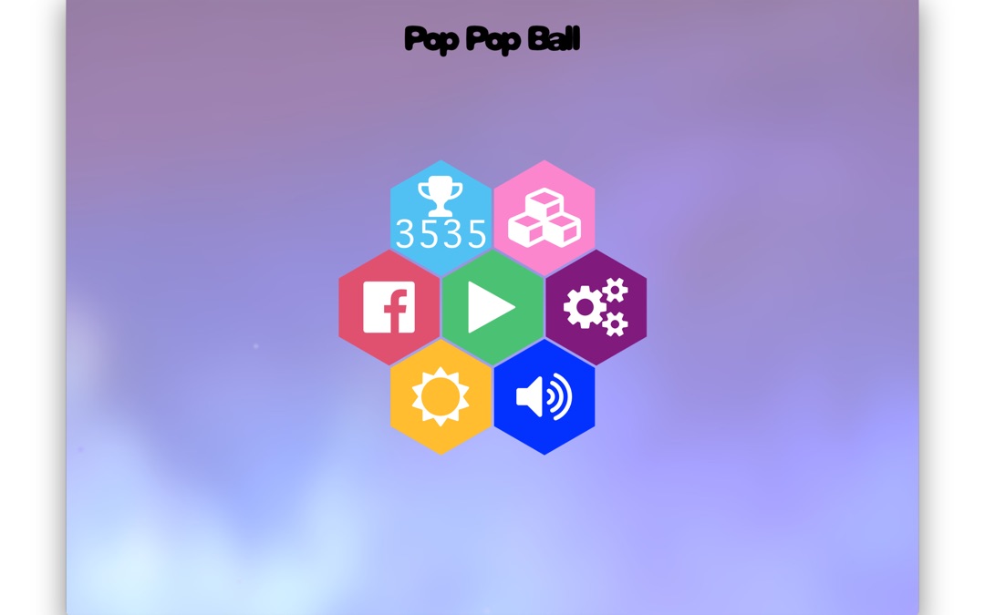 Pop Pop Ball: Popping Matching Colors Game (2016)