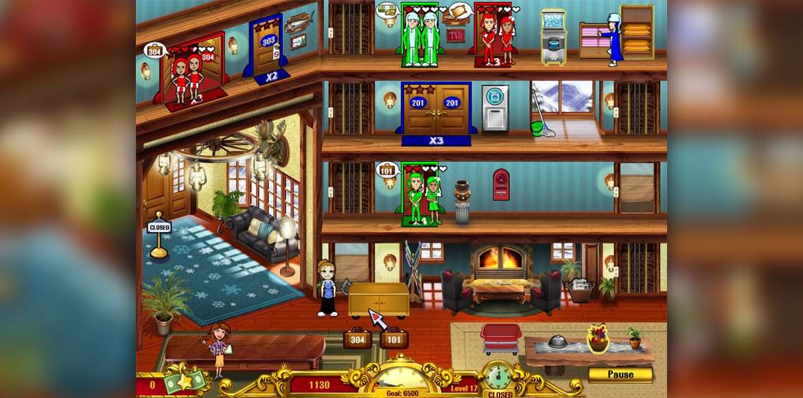 Hotel Dash: Suite Success (2009)