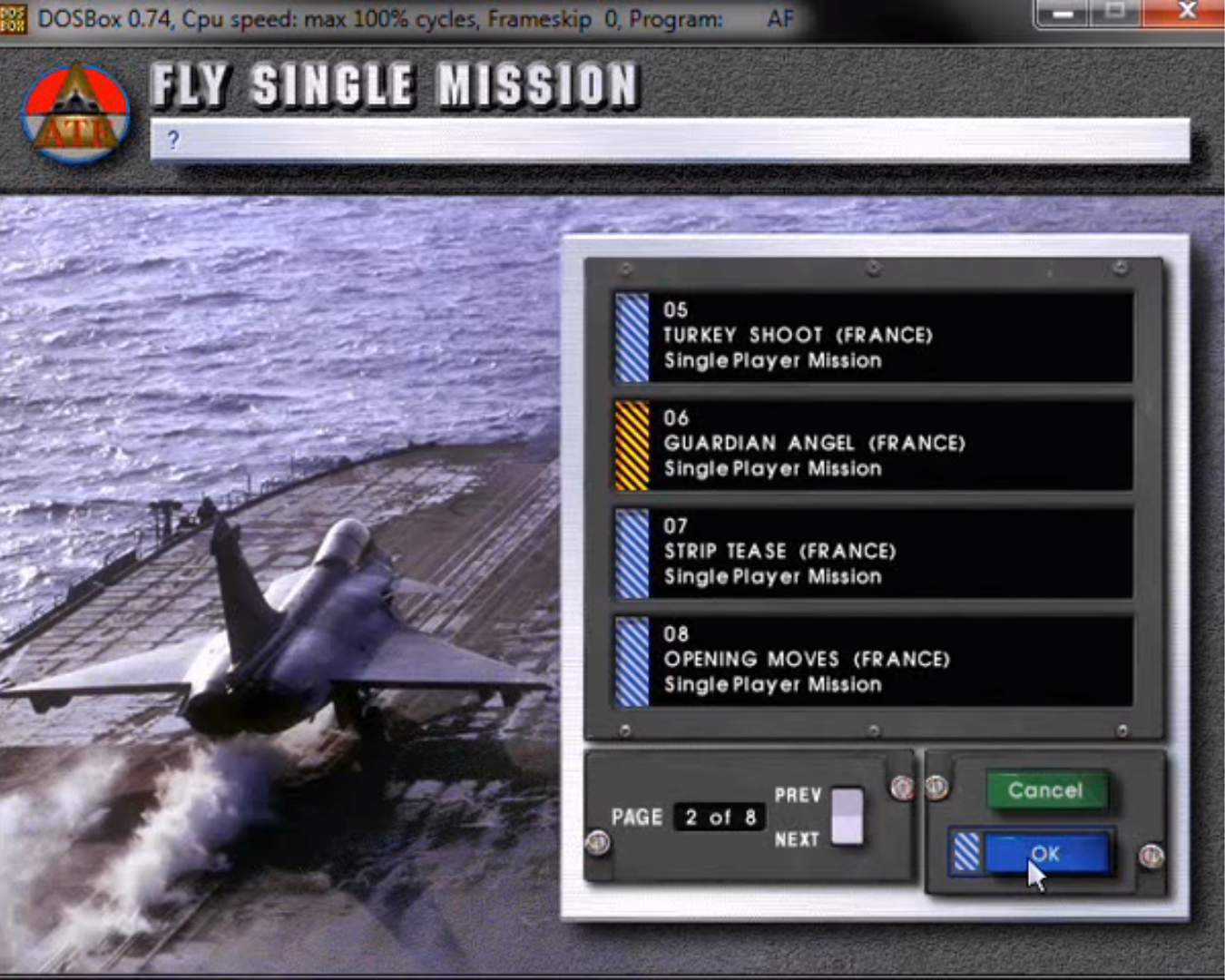 Jane's Combat Simulations: Advanced Tactical Fighters Gold (1997) Jane's Combat Simulations: Advanced Tactical Fighters Gold (1997)