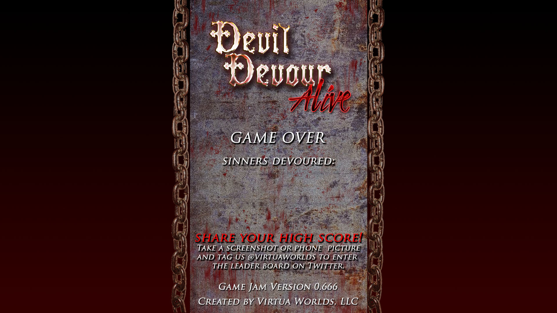 Devil Devour Alive - Press Kit