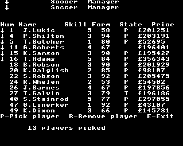 Ten of the Best Games - Press Kit