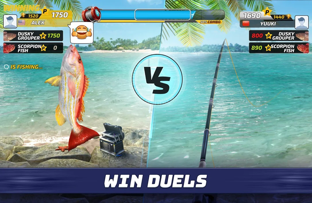 Fishing Clash 2020: Fish Catching Games