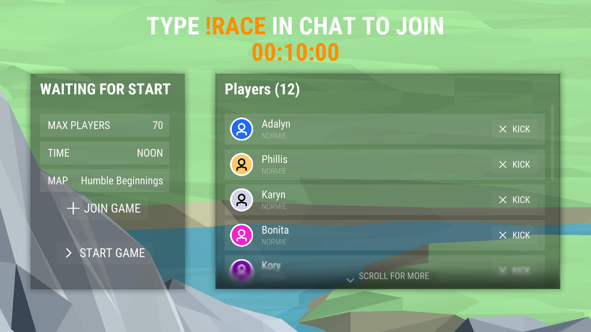 Stream Racer (2020) Stream Racer (2020)