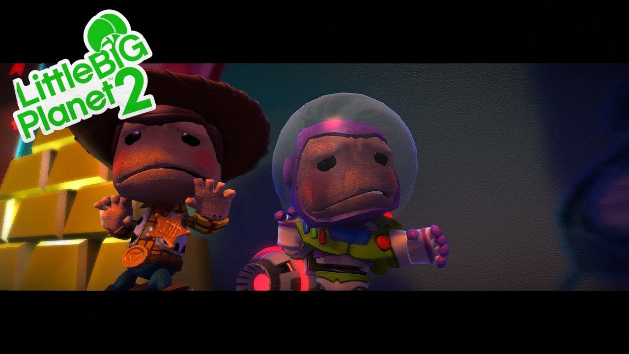 LittleBigPlanet 2 Toy Story Level Kit DLC - Press Kit