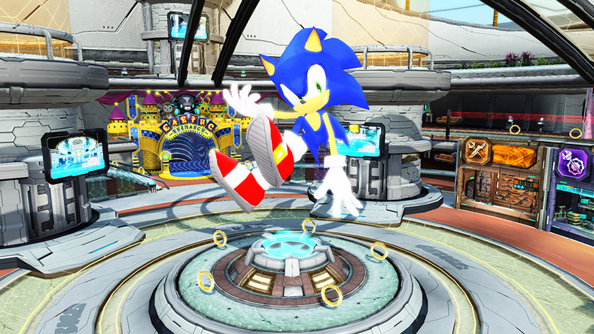 Phantasy Star Online 2: SONIC Collaboration Pack (2020)
