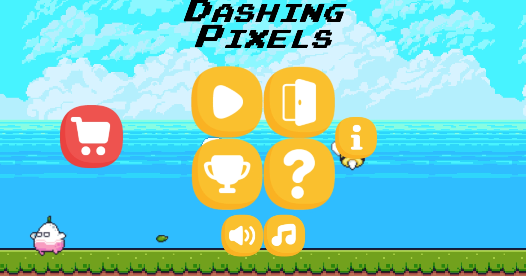 Dashing Pixels