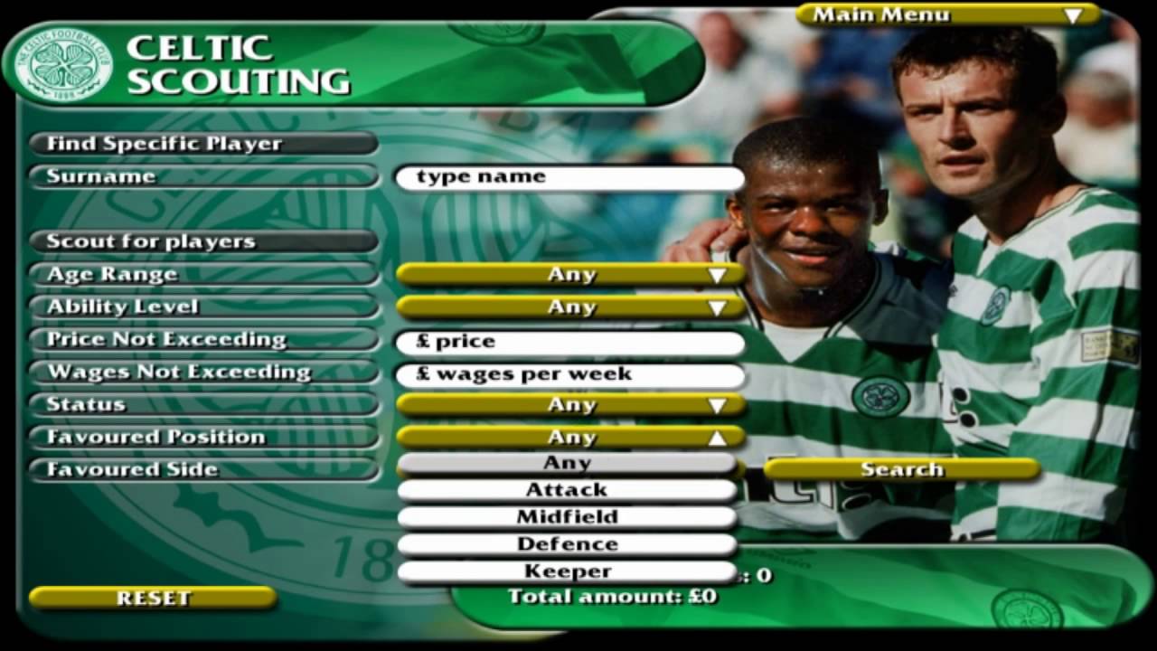 Celtic Football Coach - Press Kit