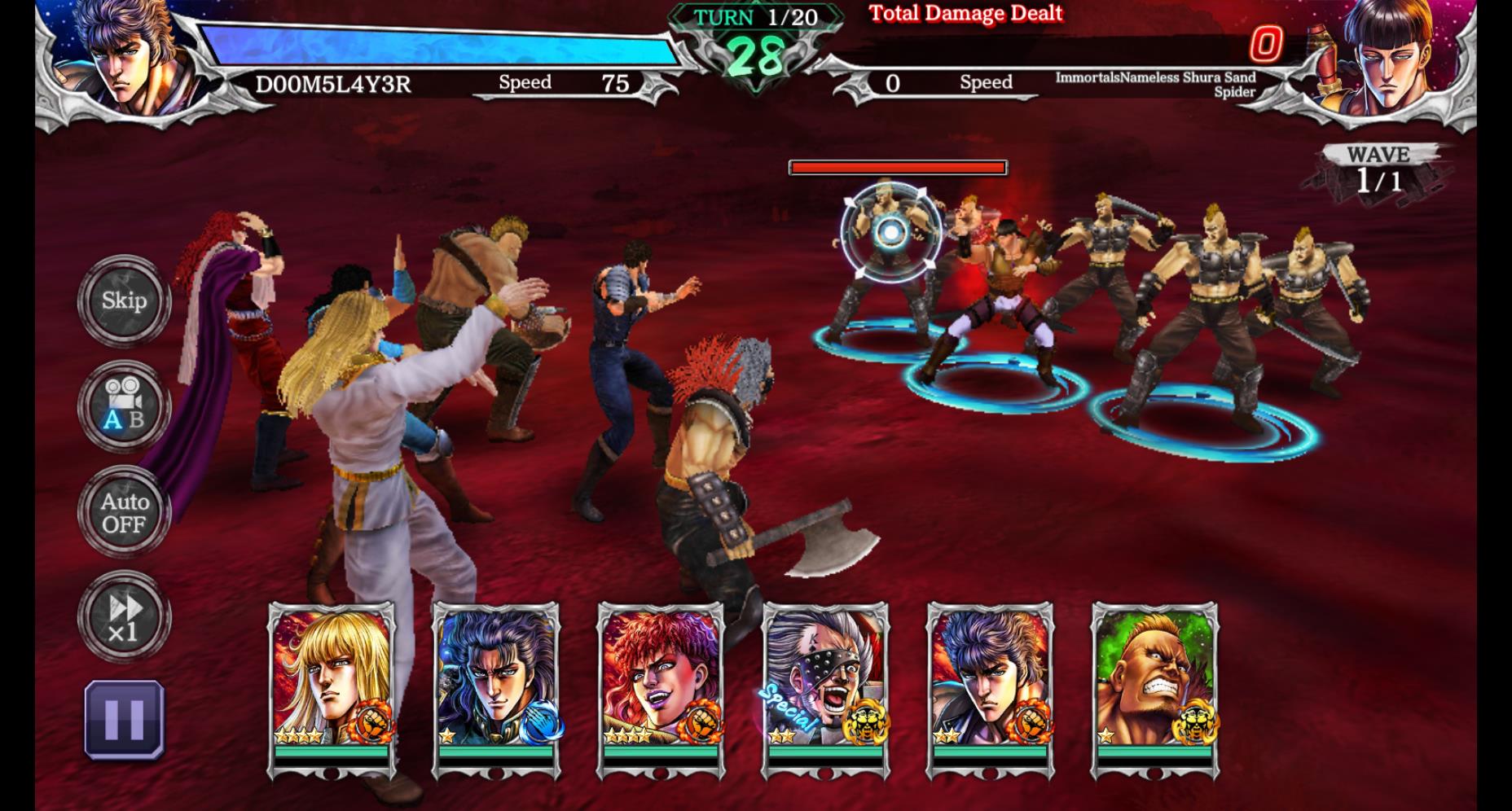 Fist of the North Star: Legends ReVIVE (2019)