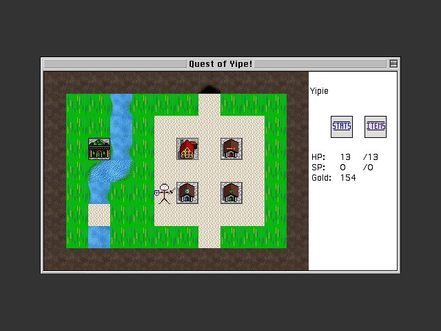 Quest of Yipe! - Press Kit