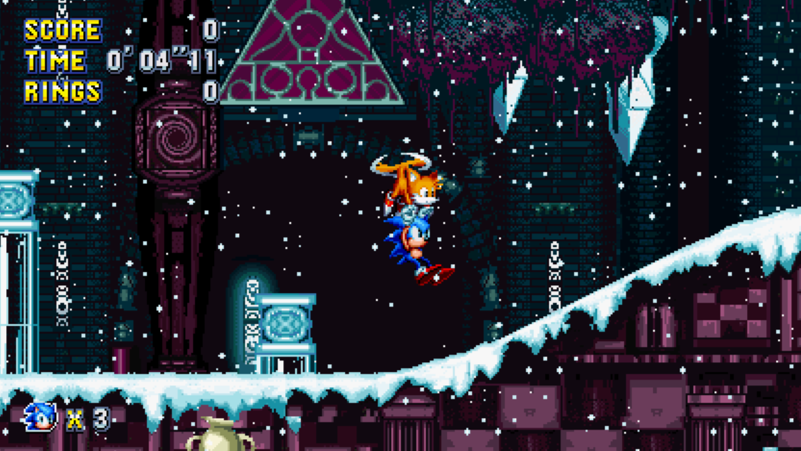 Sonic Gaiden - WListDB