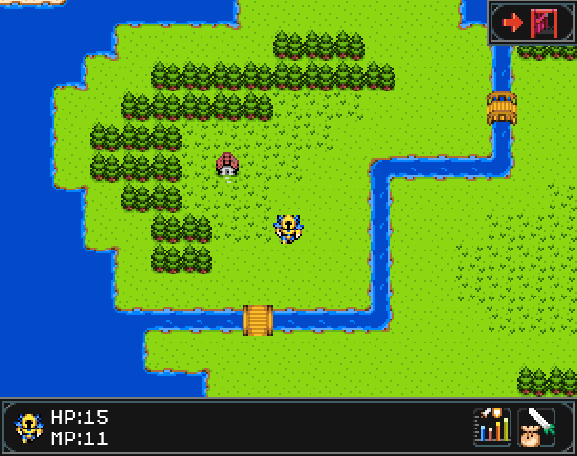 RetroMMO - Press Kit