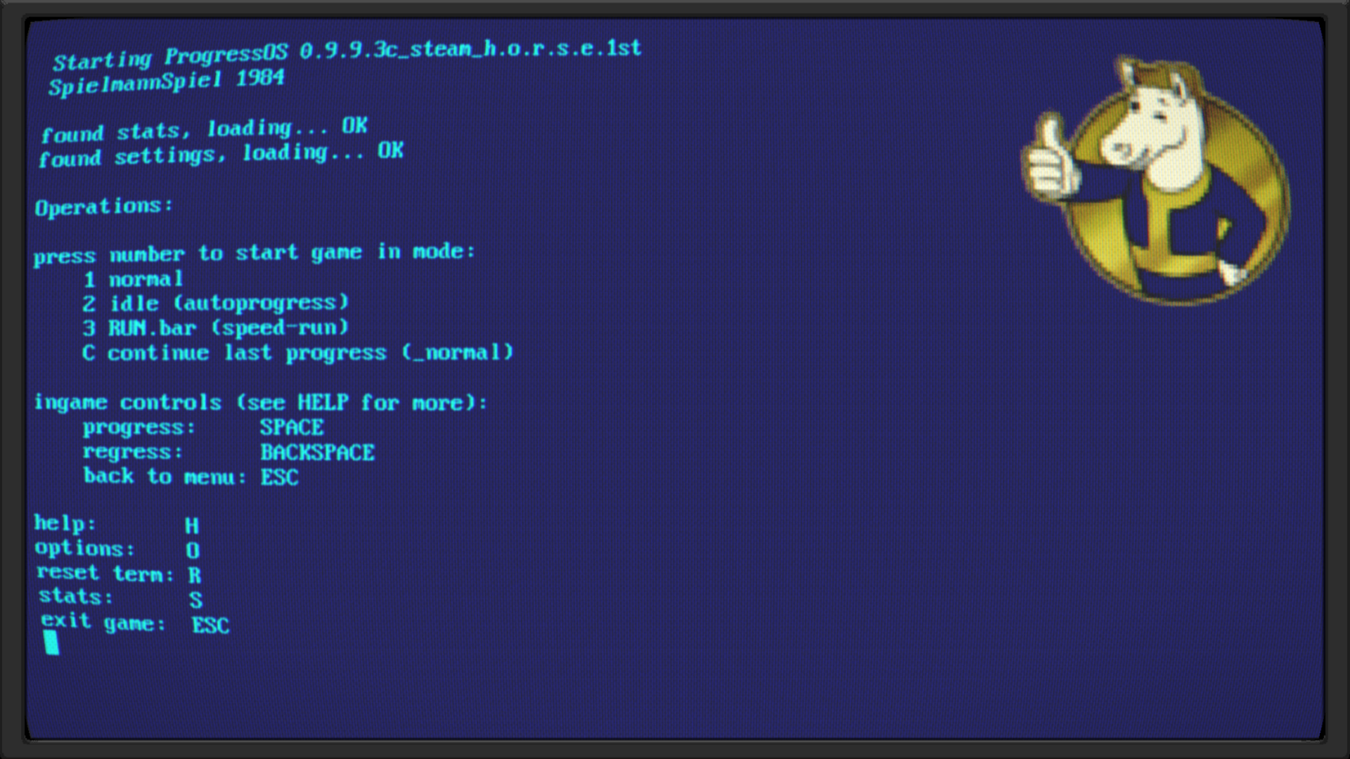 Progress Bar Simulator DLC - H.O.R.S.E. 1st - Press Kit