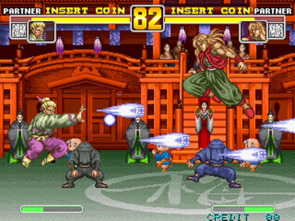 Gogetsuji Legends (1995)