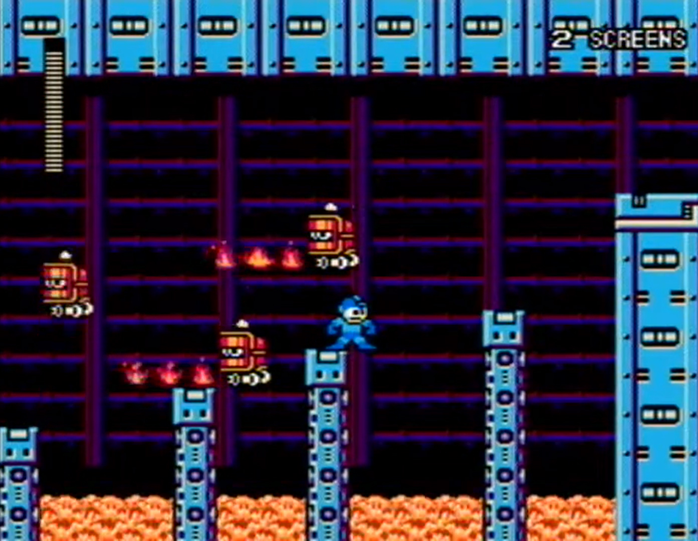 Mega Man 9: Endless Attack Mode (2008)