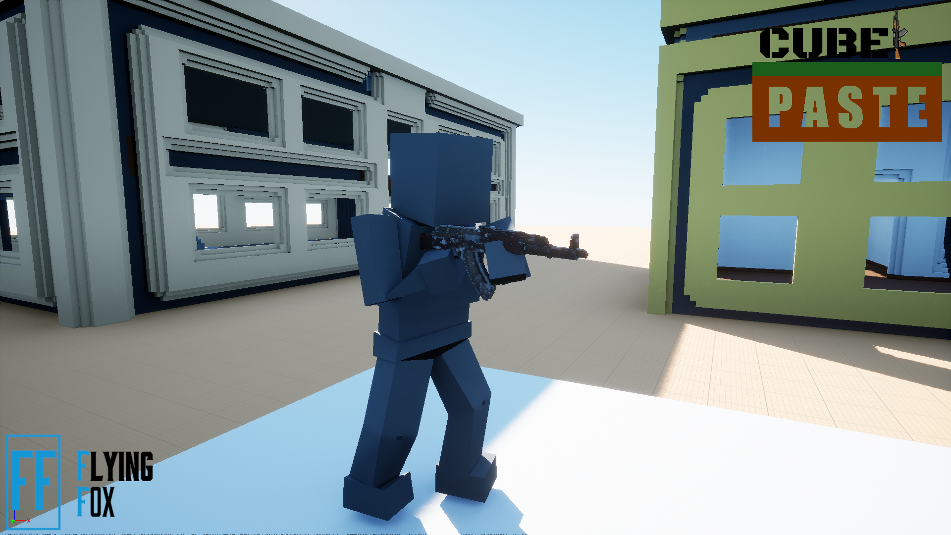 Cube Paste - Press Kit