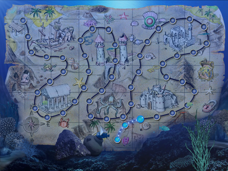 Deep Sea Marble Pop - Press Kit