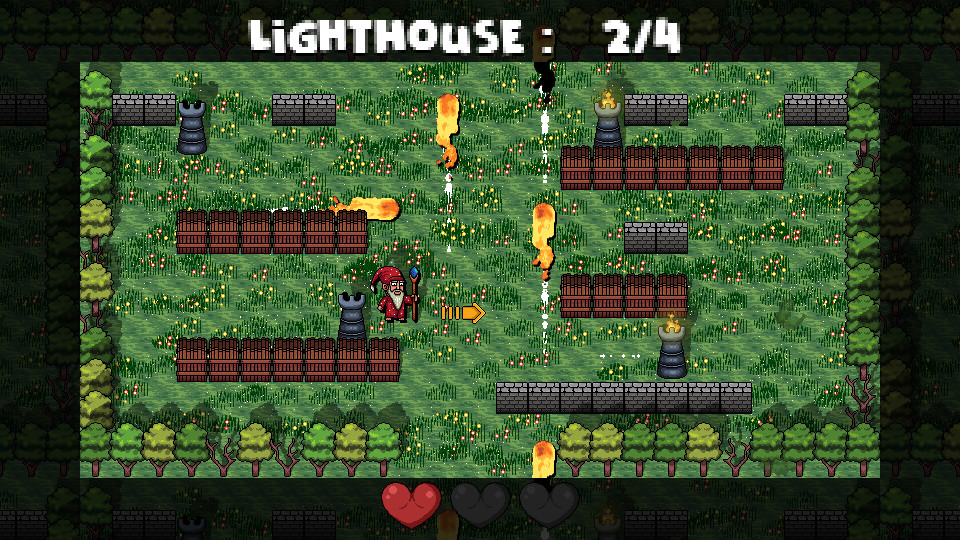 Magic LightHouse - Press Kit