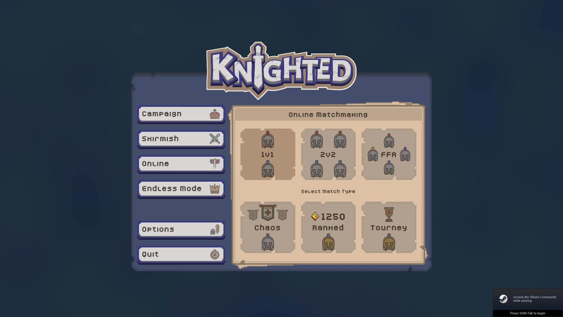 Knighted - Press Kit