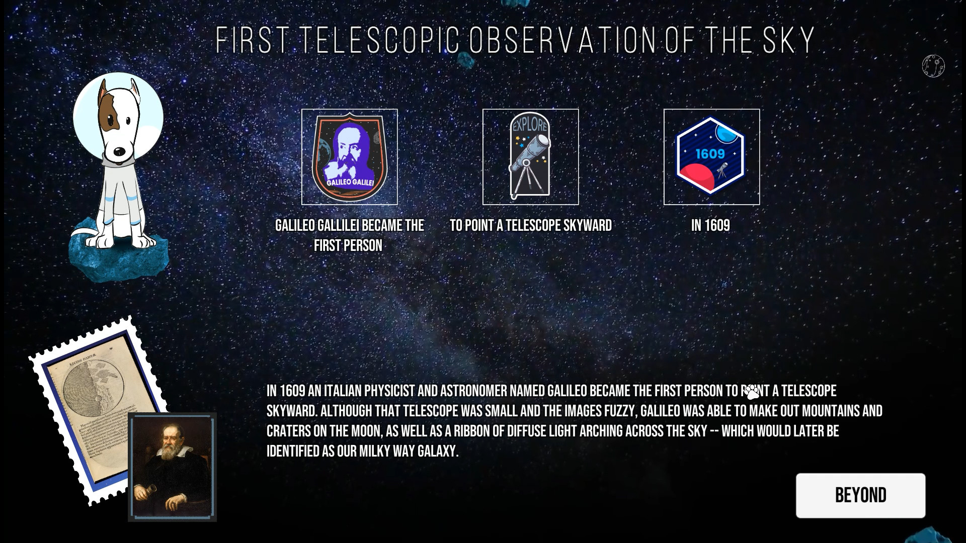 Kosmo Laika : Guide to Space - Press Kit