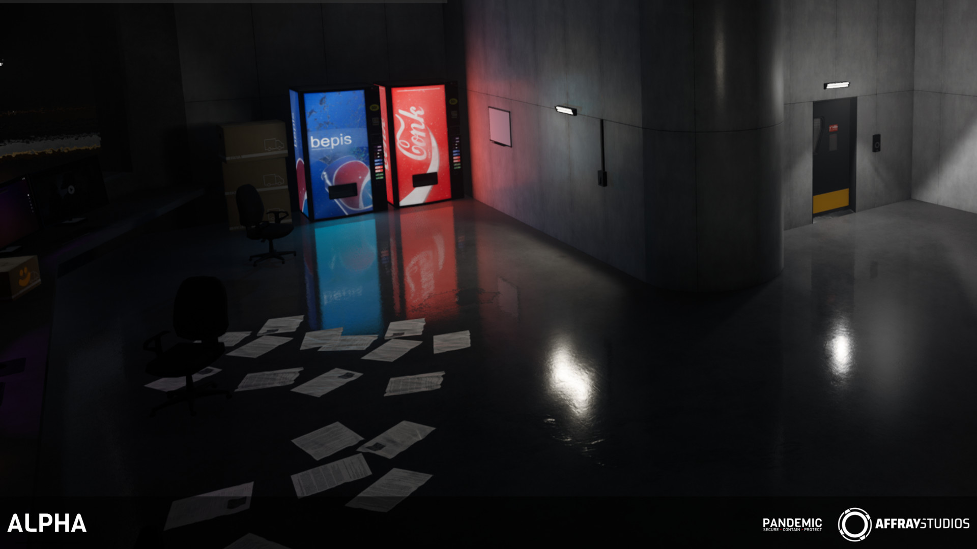 SCP: Pandemic - Press Kit