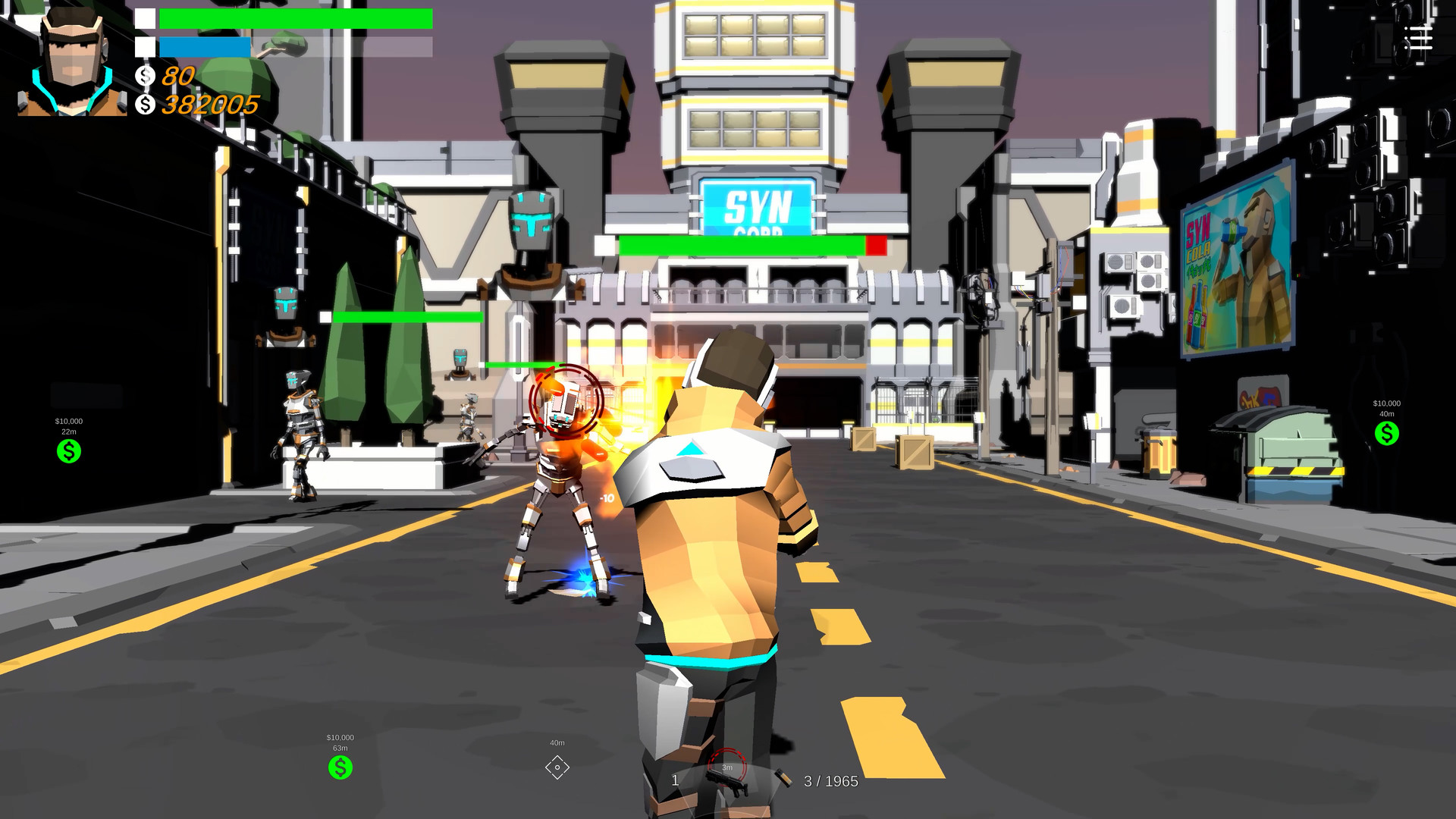 Syndication Cyberpunk (2021)