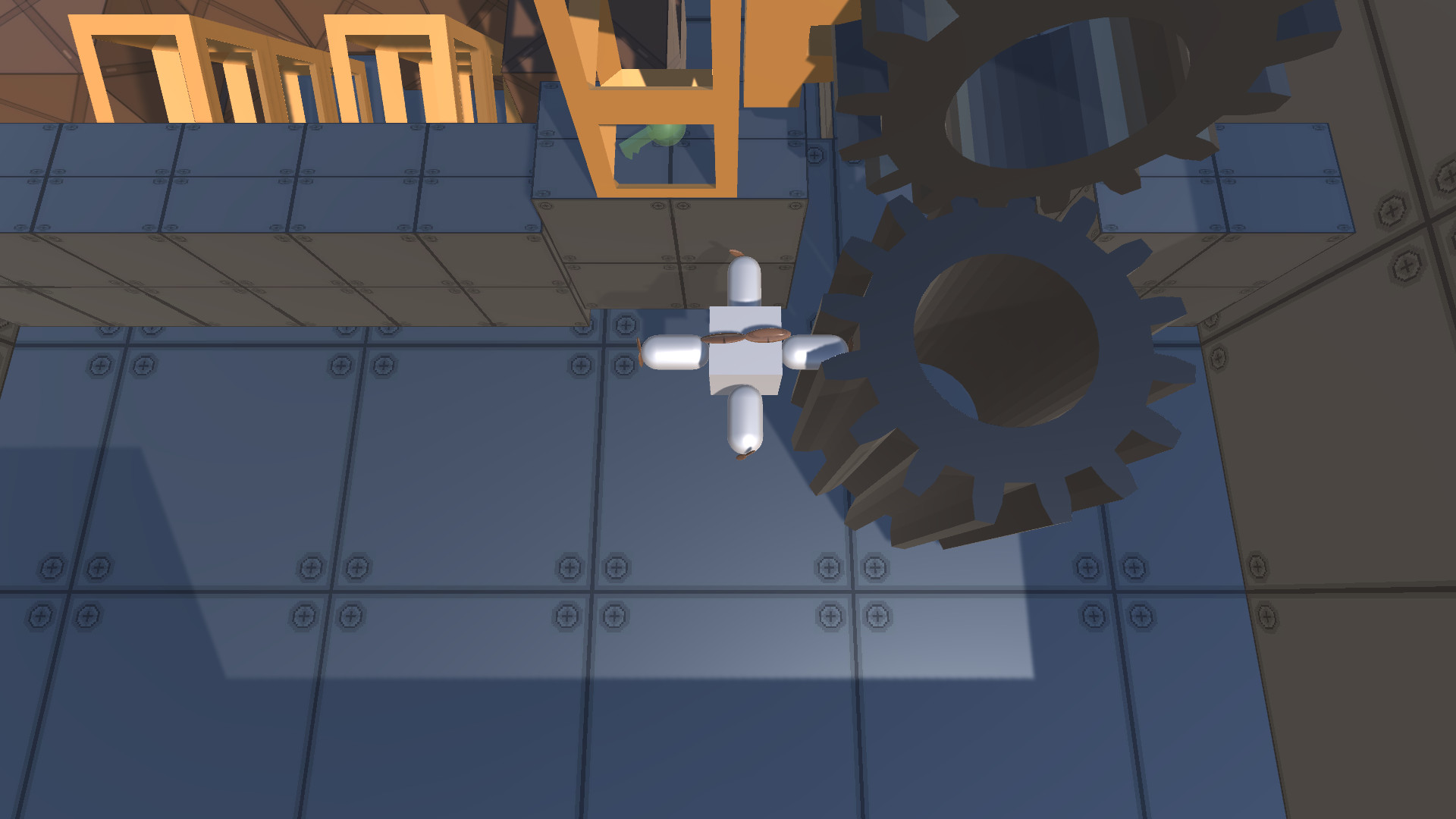 Really Bad Flying Machine - Press Kit