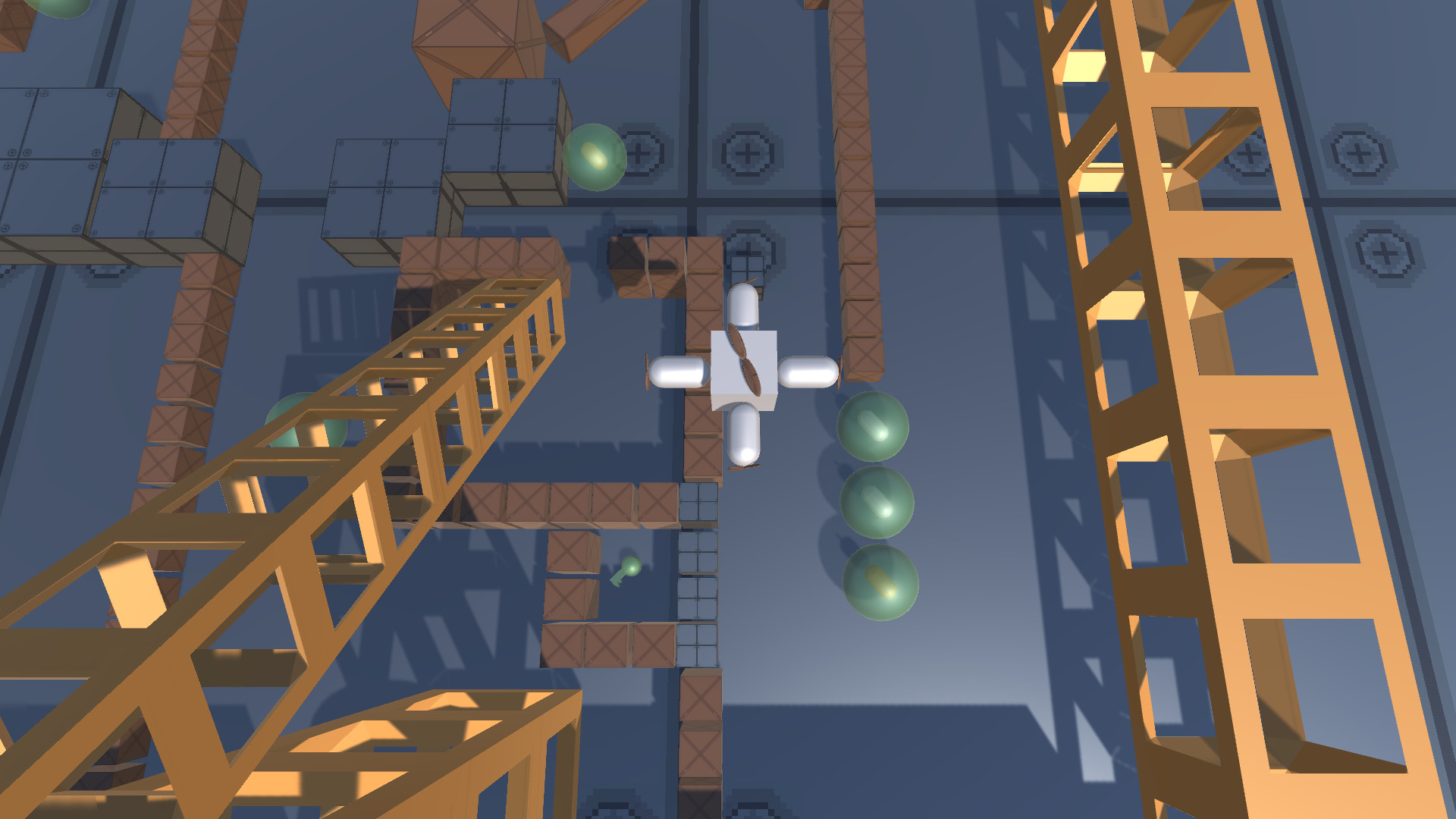 Really Bad Flying Machine - Press Kit