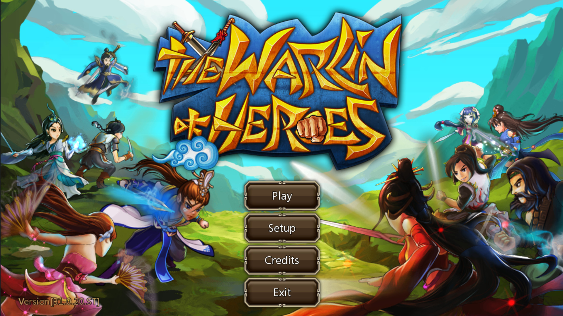 The Warlin of Heroes - Press Kit