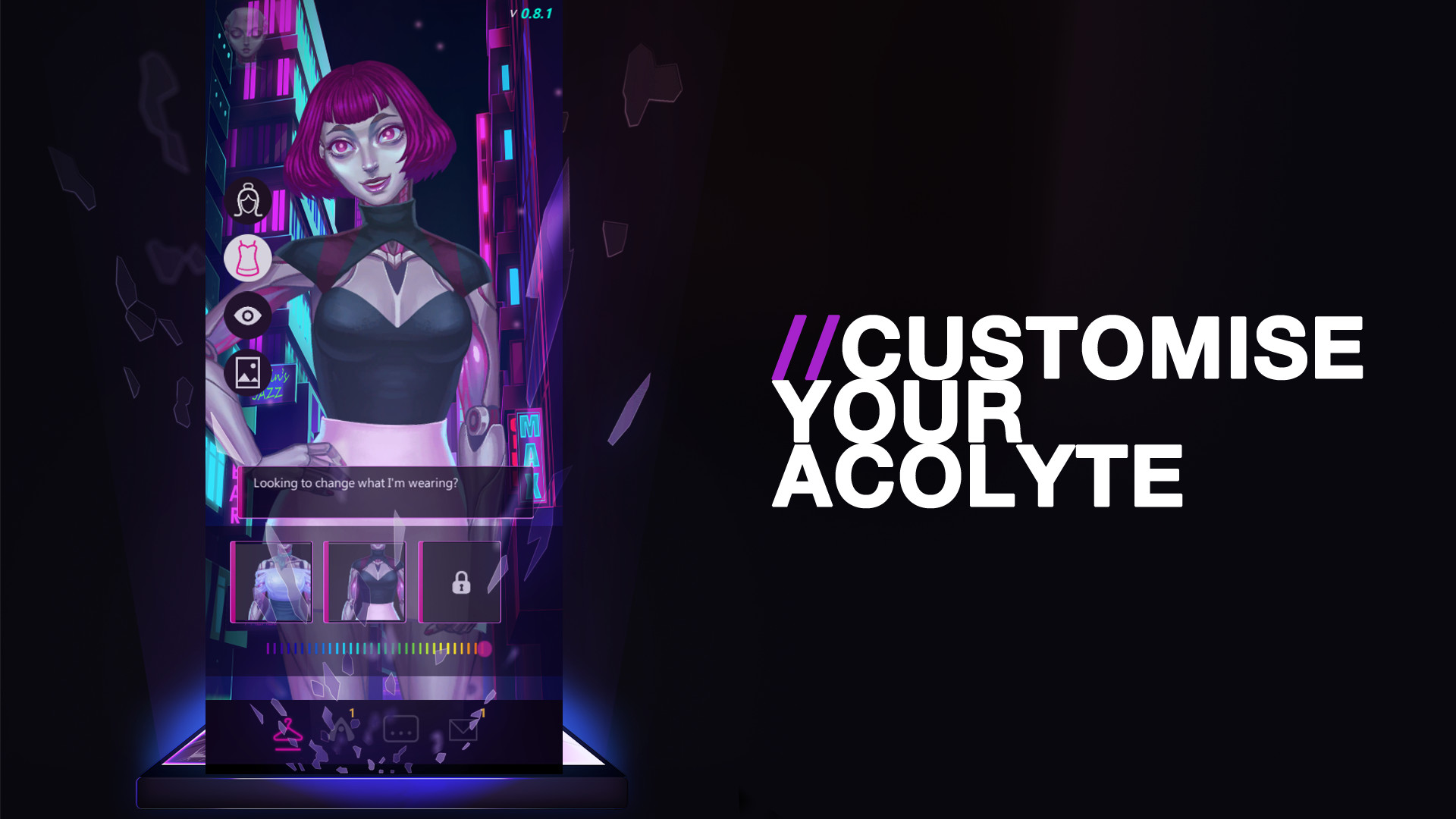 Acolyte - Press Kit