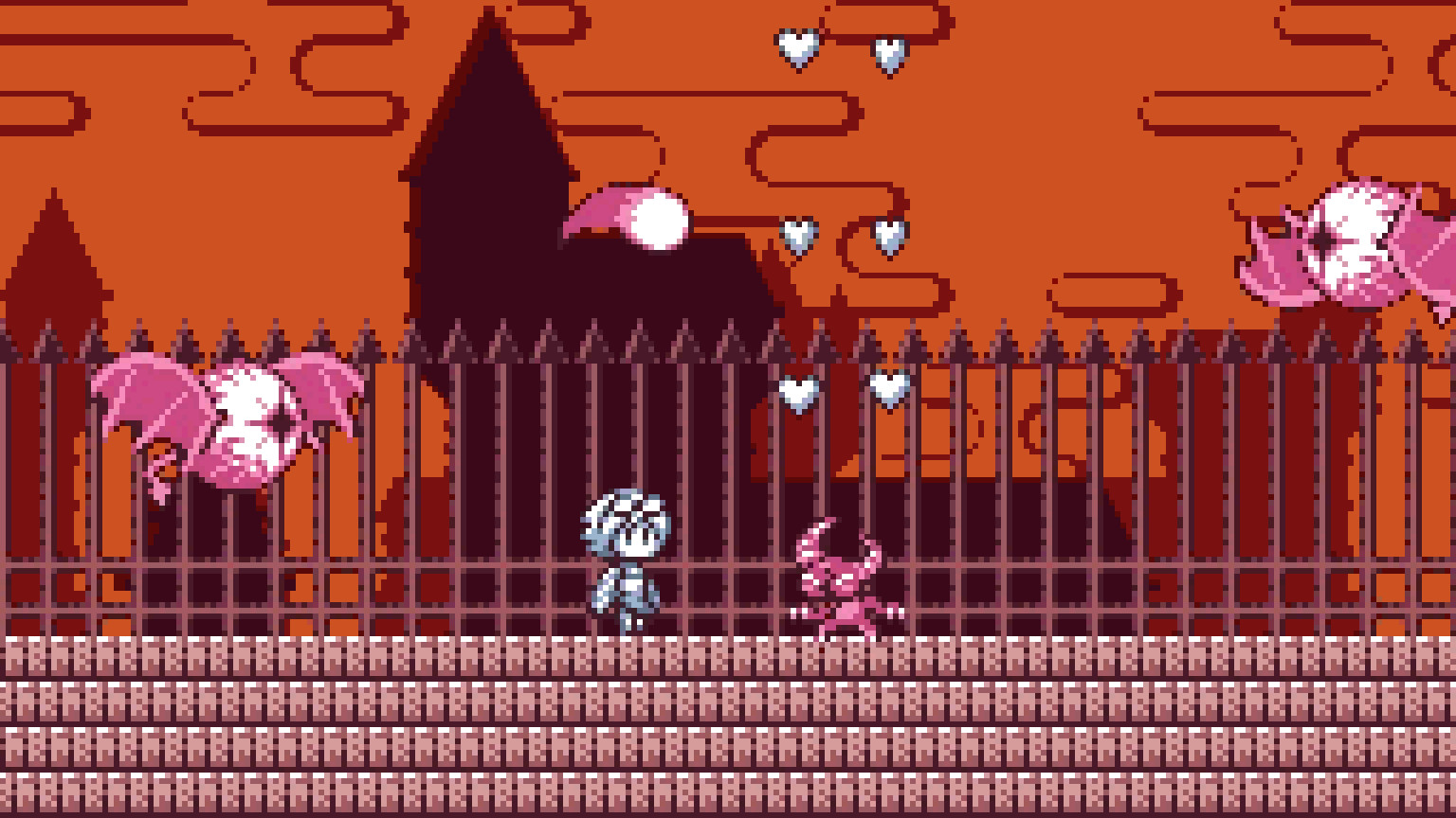 Harpy Gaiden DX - Press Kit