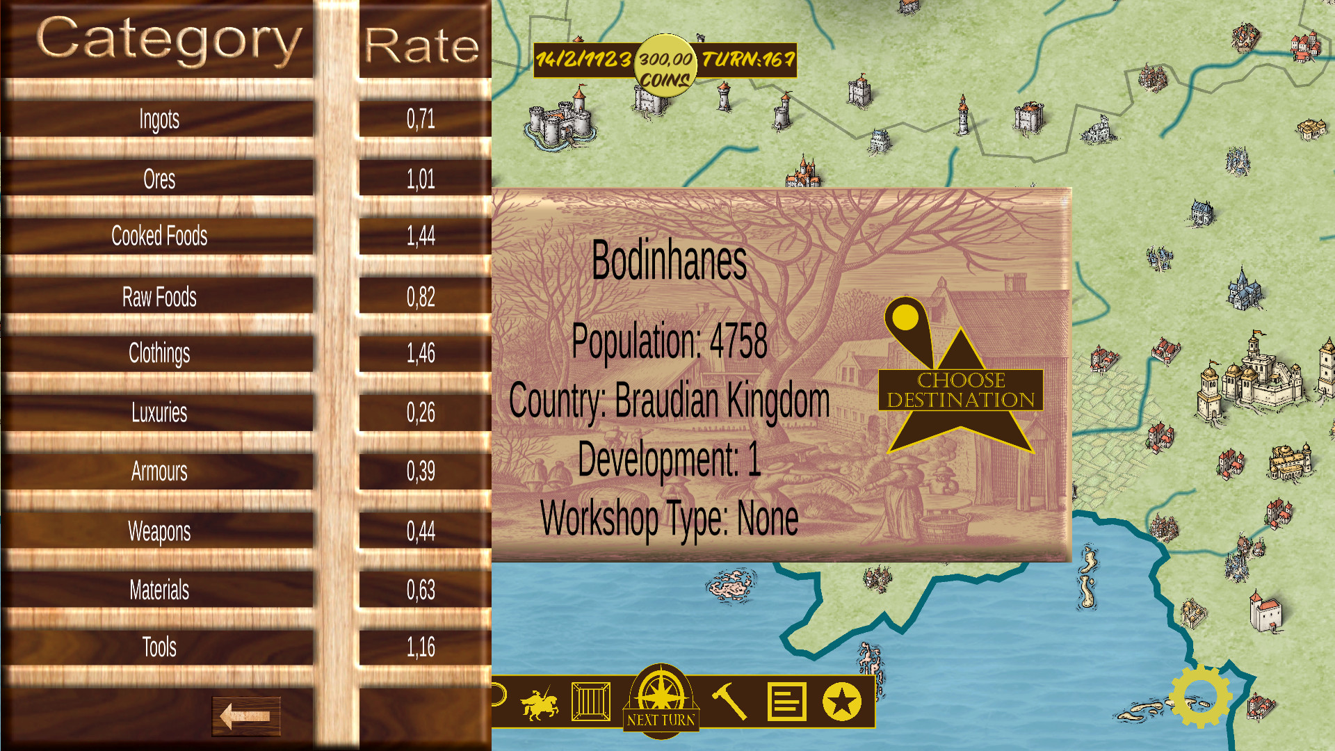 Caravan Trade Tycoon - Press Kit