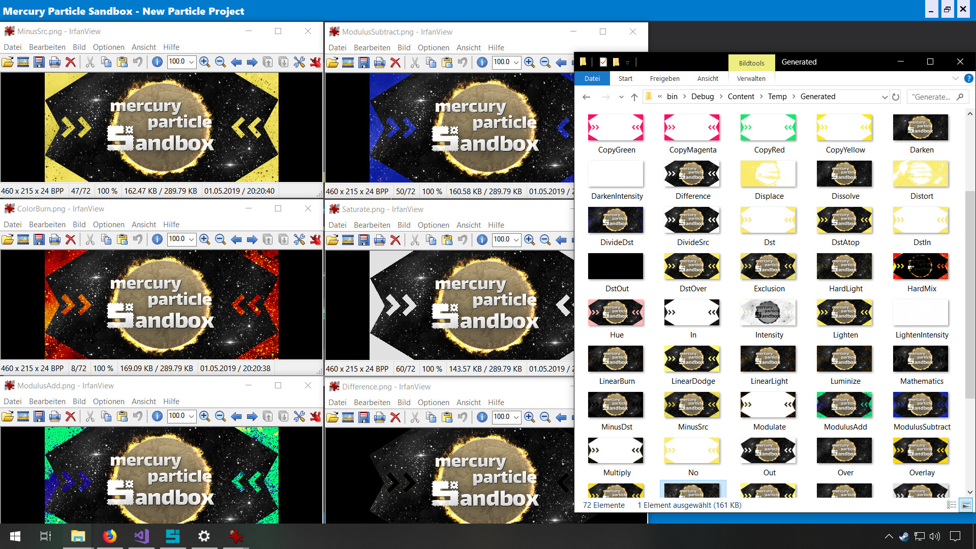 Mercury Particle Sandbox - Press Kit
