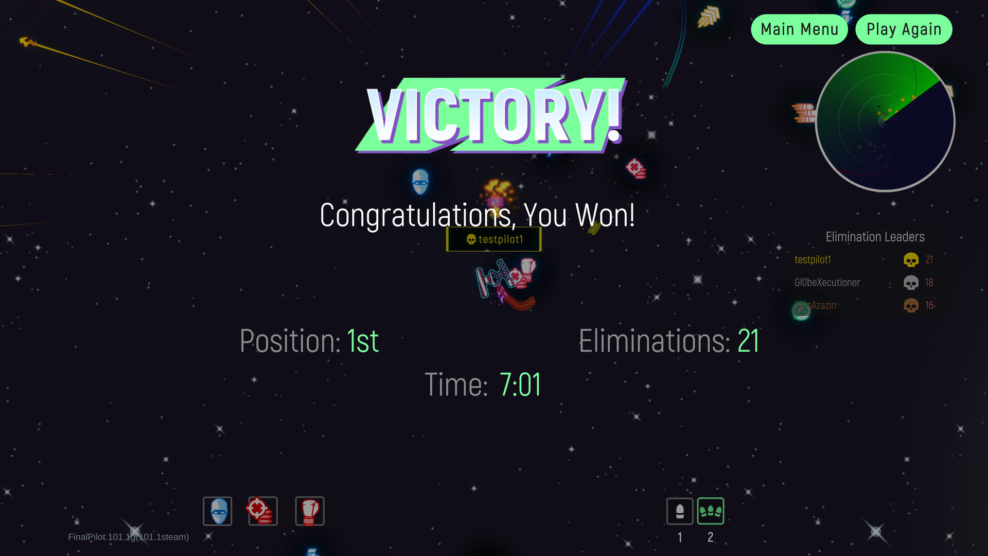 Final Pilot - Press Kit