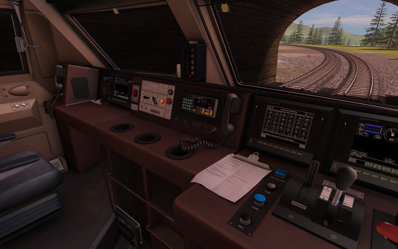 Trainz Railroad Simulator 2019: Amtrak P42DC - Phase IV - Press Kit