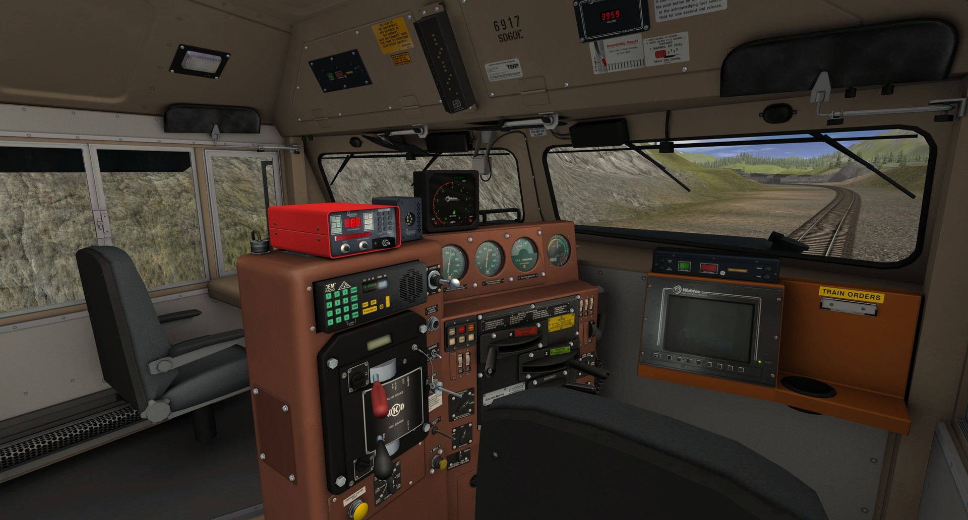 Trainz Railroad Simulator 2019: NS SD60E - Horsehead - Press Kit