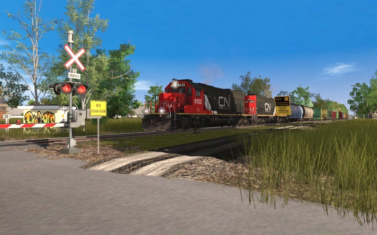 Trainz Railroad Simulator 2019: Lafond Regional Railway - Press Kit