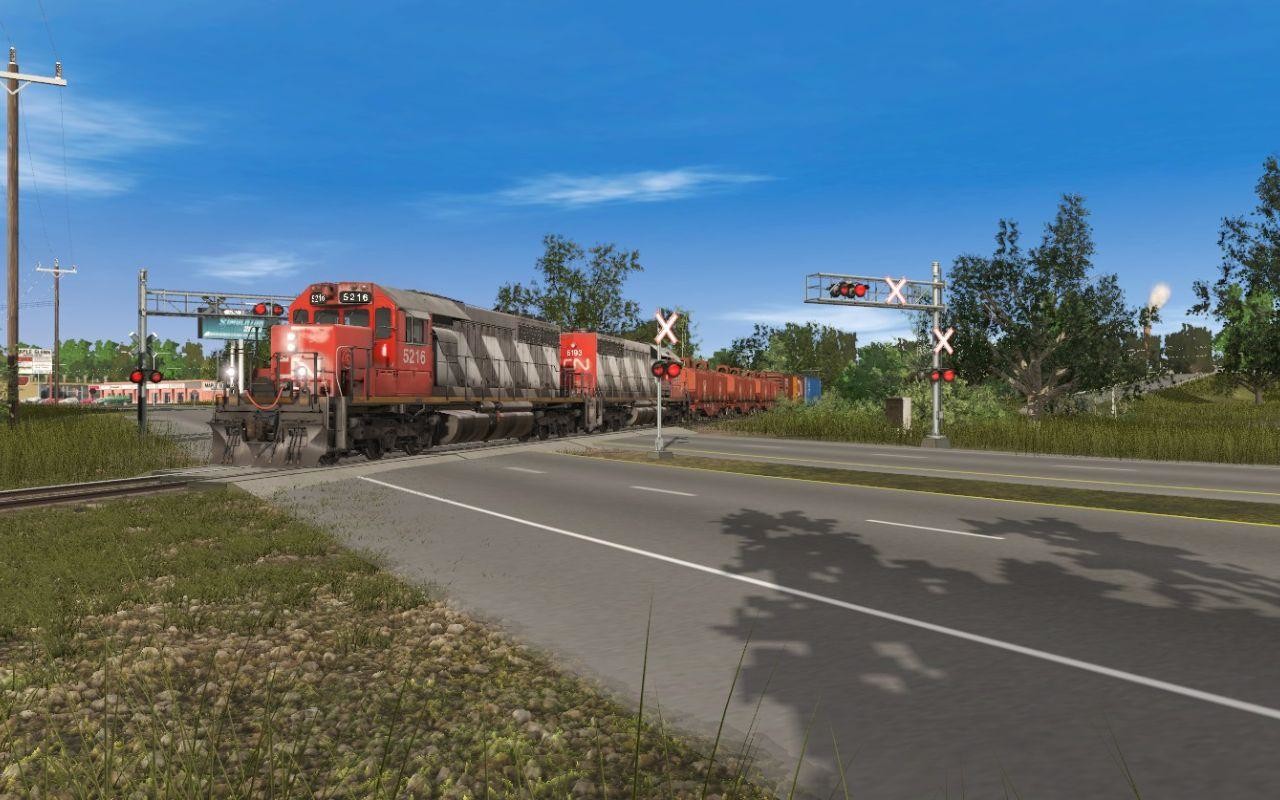 Trainz Railroad Simulator 2019: Lafond Regional Railway - Press Kit