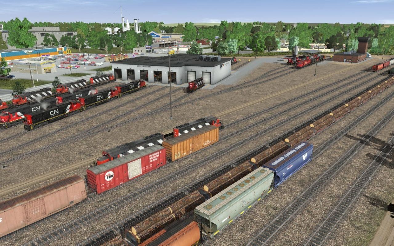 Trainz Railroad Simulator 2019: Lafond Regional Railway - Press Kit