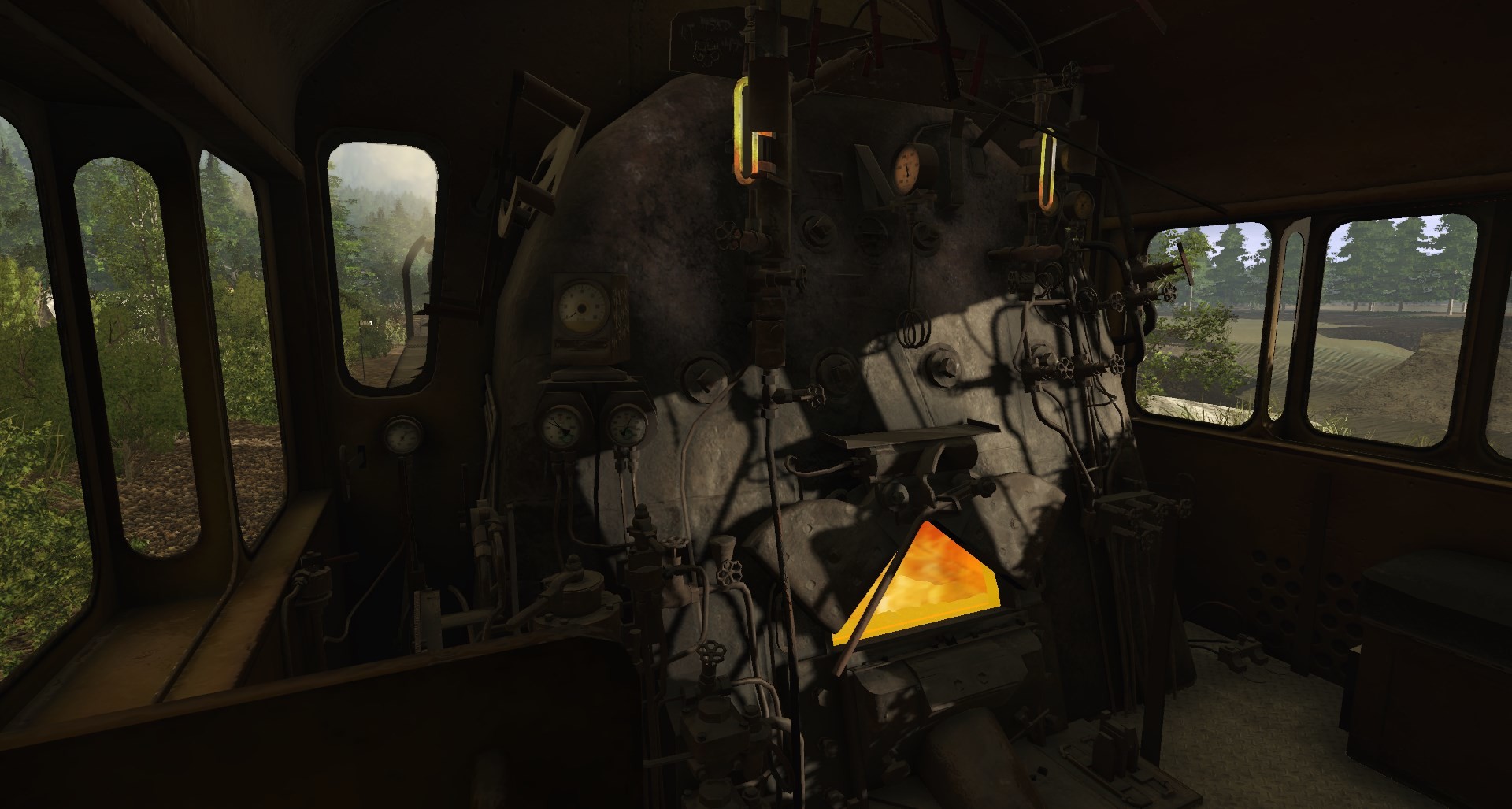 Trainz Railroad Simulator 2019: QJ Steam Locomotive - Press Kit