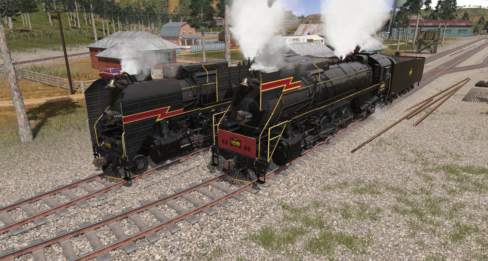 Trainz Railroad Simulator 2019: QJ Steam Locomotive - Press Kit