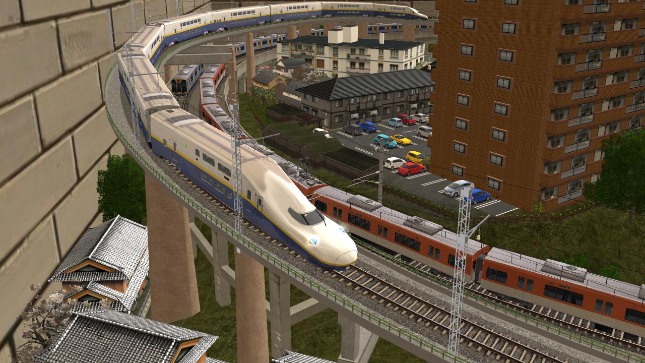 Trainz Route: Japan - Model Trainz (2017)