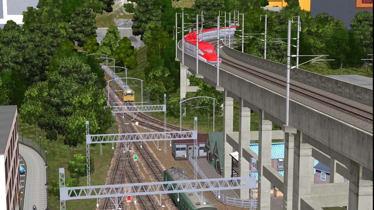 Trainz Route: Japan - Model Trainz (2017)
