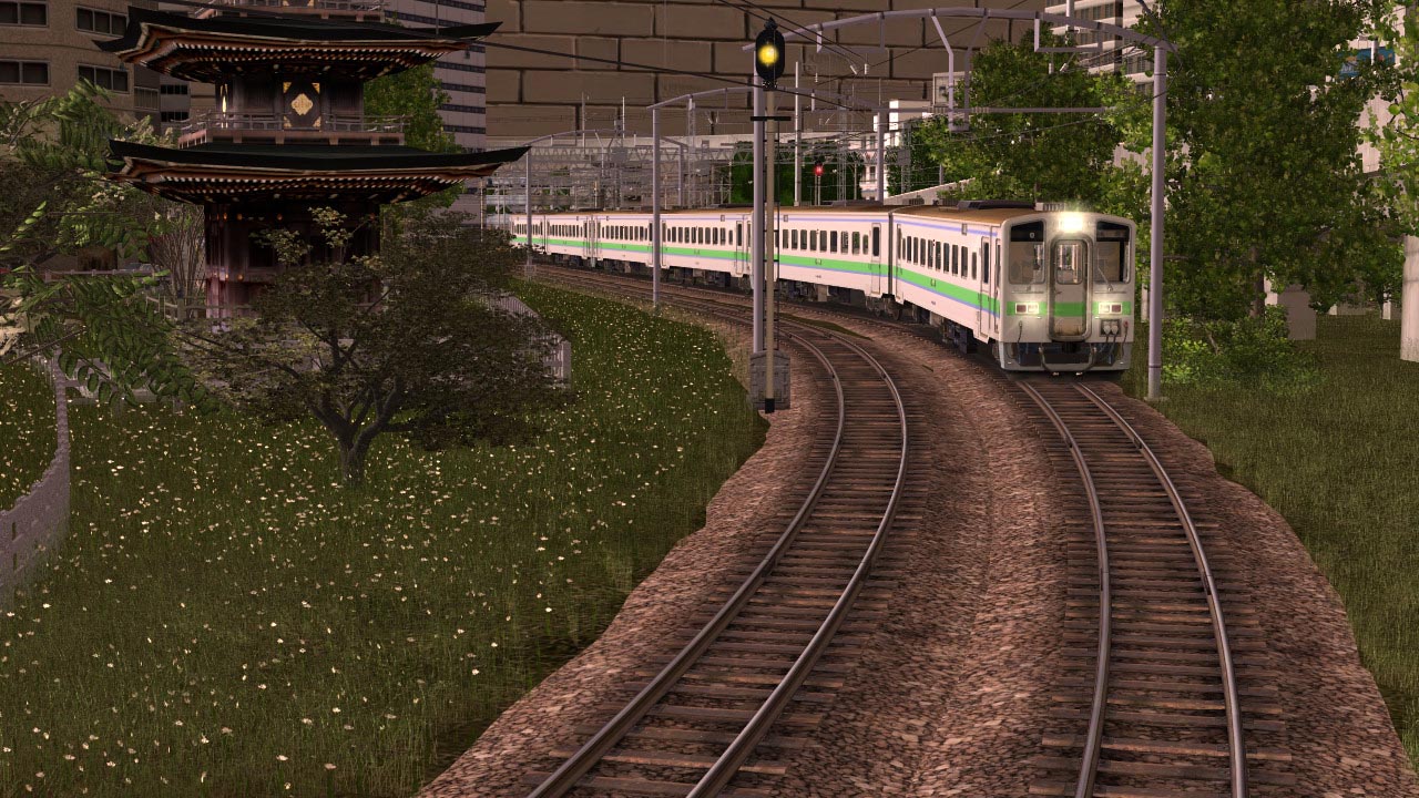 Trainz Route: Japan - Model Trainz (2017)