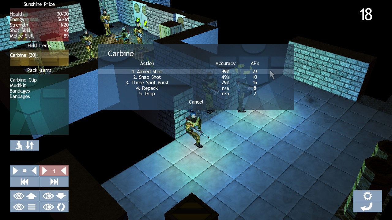 Taskforce: The Mutants of October Morgane - Press Kit