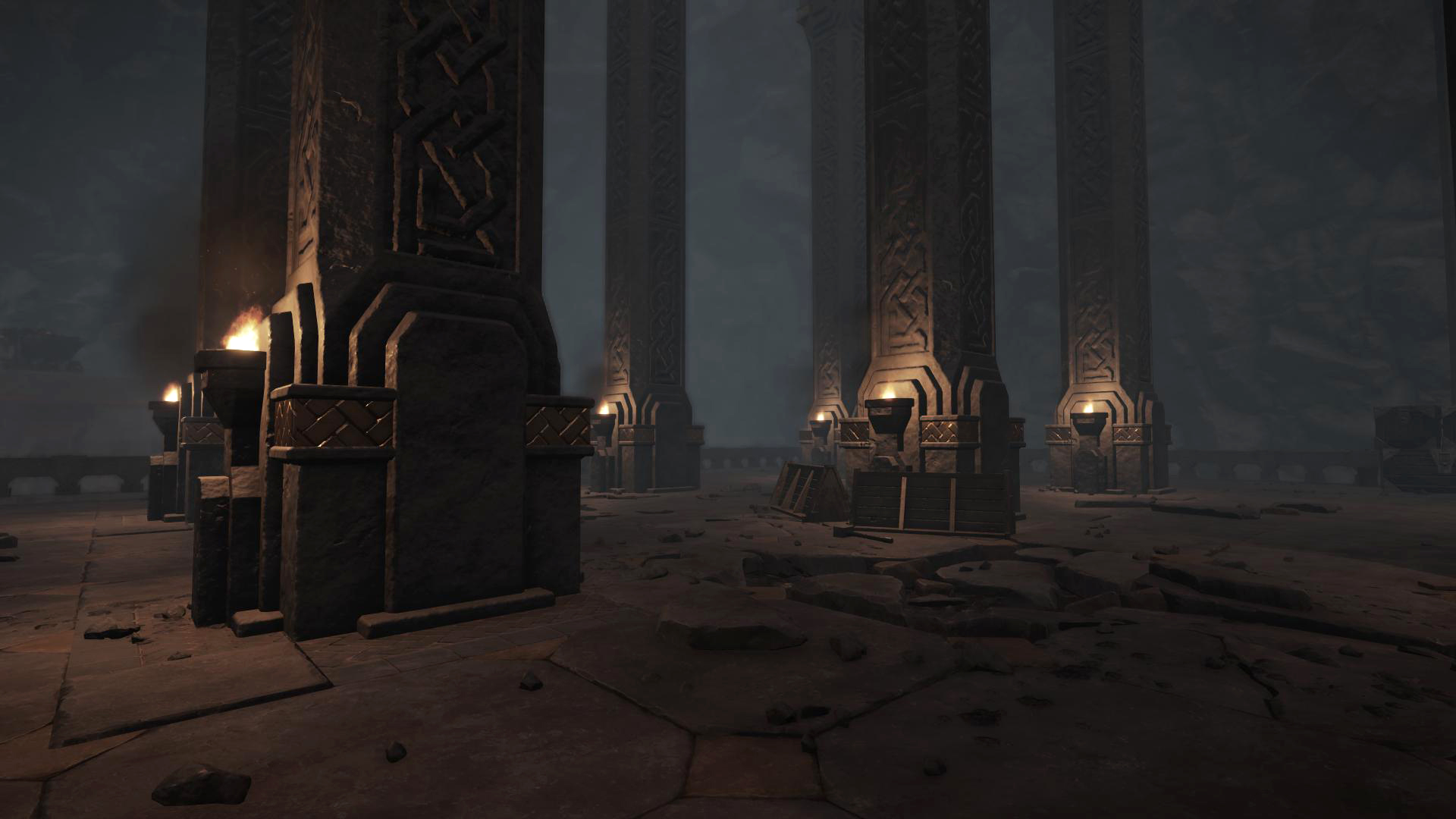 Warhammer: End Times - Vermintide Karak Azgaraz